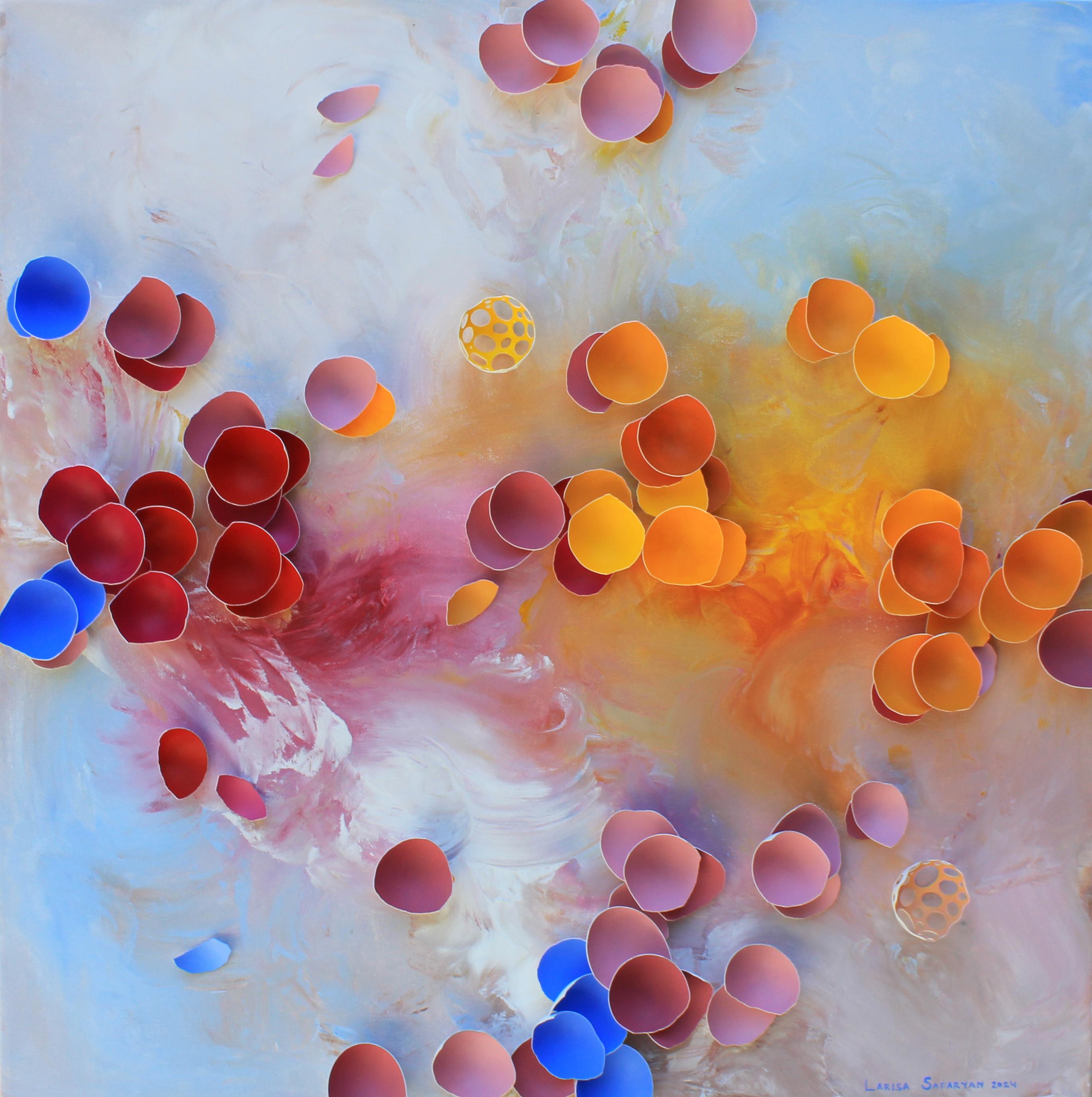 Larisa Safaryan - Embers of the Sky For Sale at 1stDibs