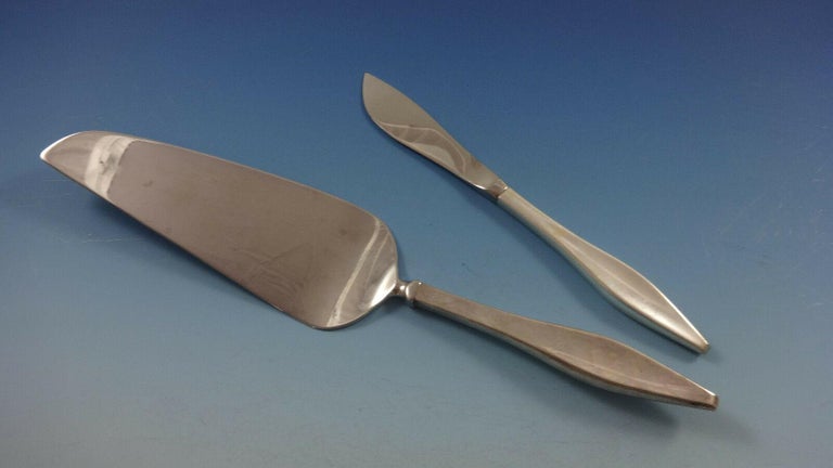 Lark by Reed and Barton Sterling Silver Flatware Set Service 36 Pieces ...