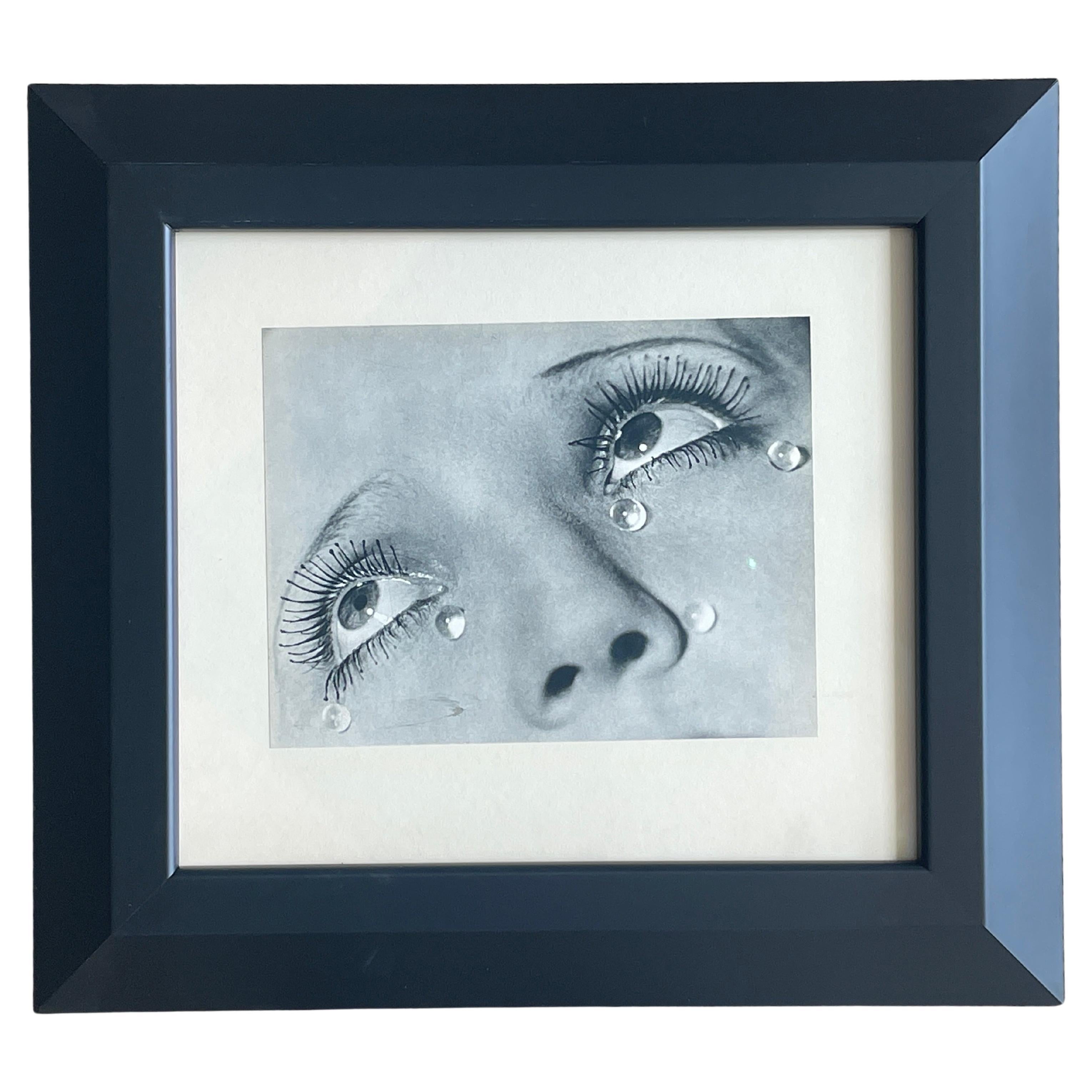Man Ray Black and White Solarized Framed Photography of Lee Miller at ...