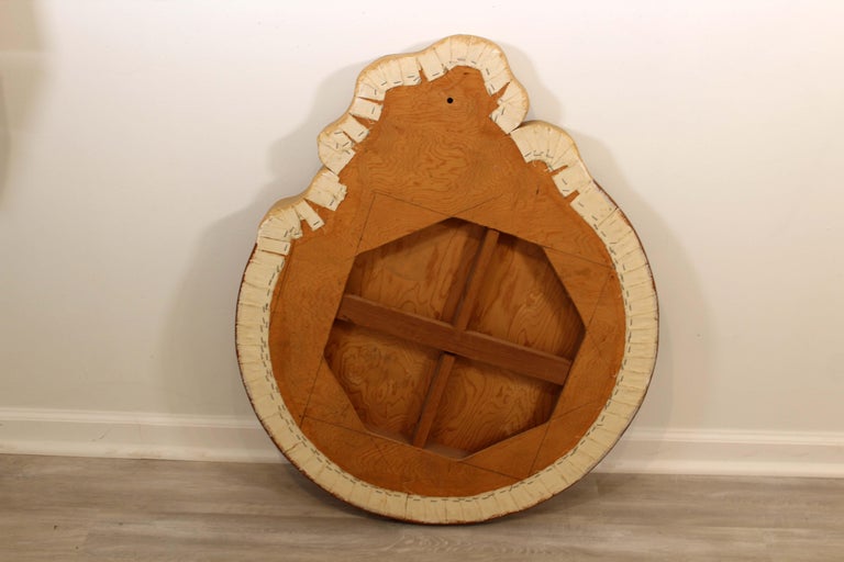 Larry Butcher 3-Dimensional Oil Painting on Sculptural Canvas Abstract ...