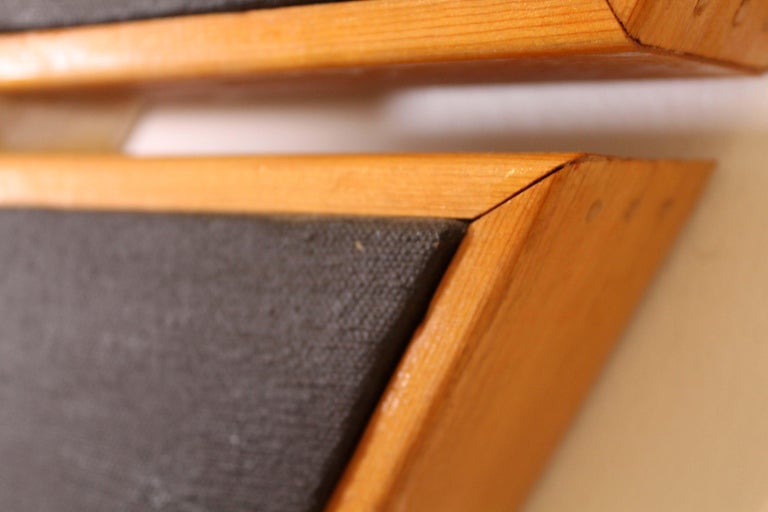 Larry Butcher Cincinnati Dancer Modern Oil Painting on Sculptural ...