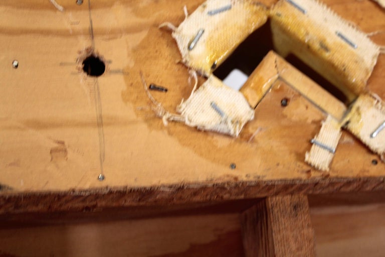 Larry Butcher Cross Up 3-Dimensional Oil Painting on Sculptural Canvas ...