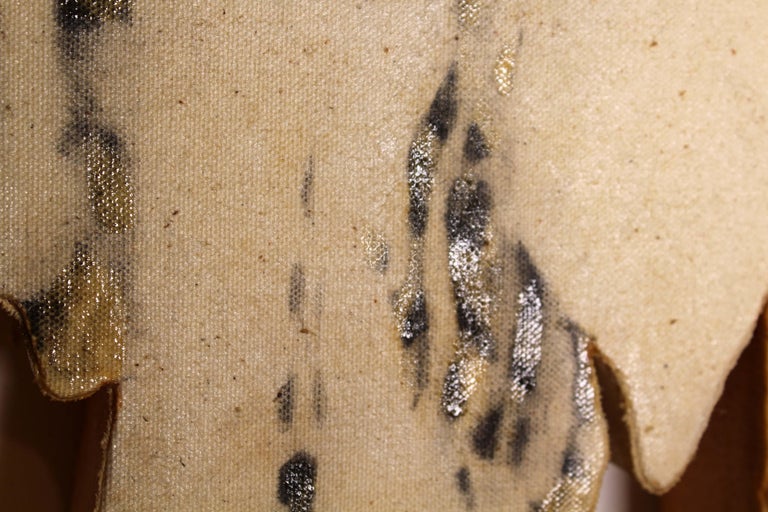 Larry Butcher Cross Up 3-Dimensional Oil Painting on Sculptural Canvas ...