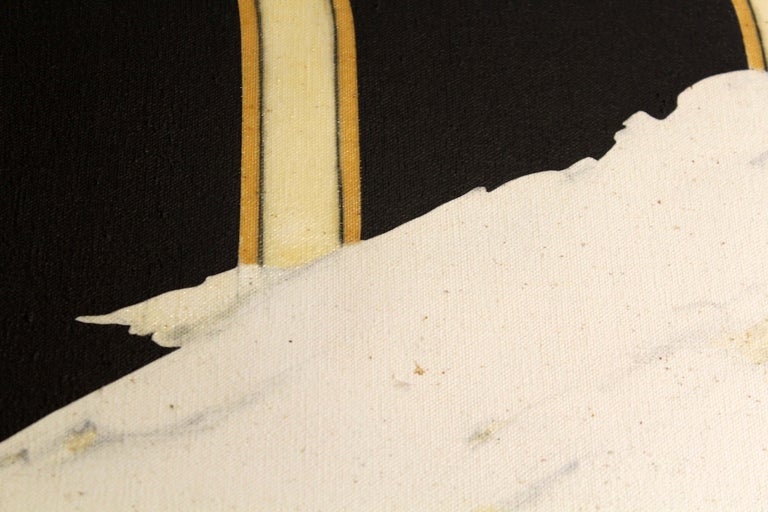 Larry Butcher Cross Up 3-Dimensional Oil Painting on Sculptural Canvas ...