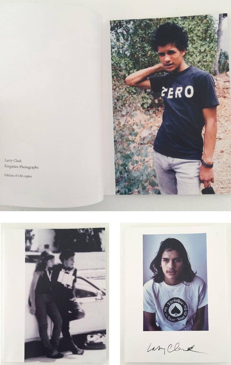 Larry Clark - FORGOTTEN PHOTOGRAPHS For Sale at 1stDibs