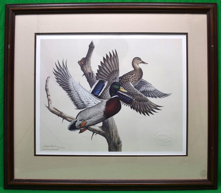 Larry Hayden - "Mallards In Flight" 1983 by Larry Hayden For Sale at ...