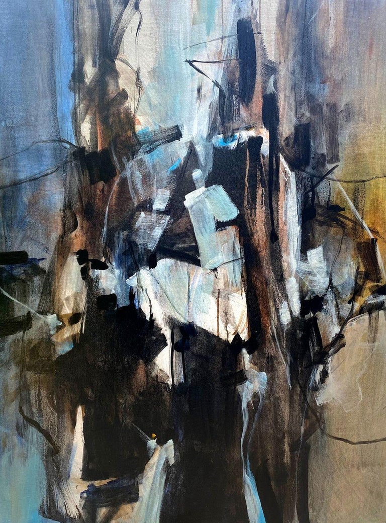 Larry Hill Art - Down by the River For Sale at 1stDibs