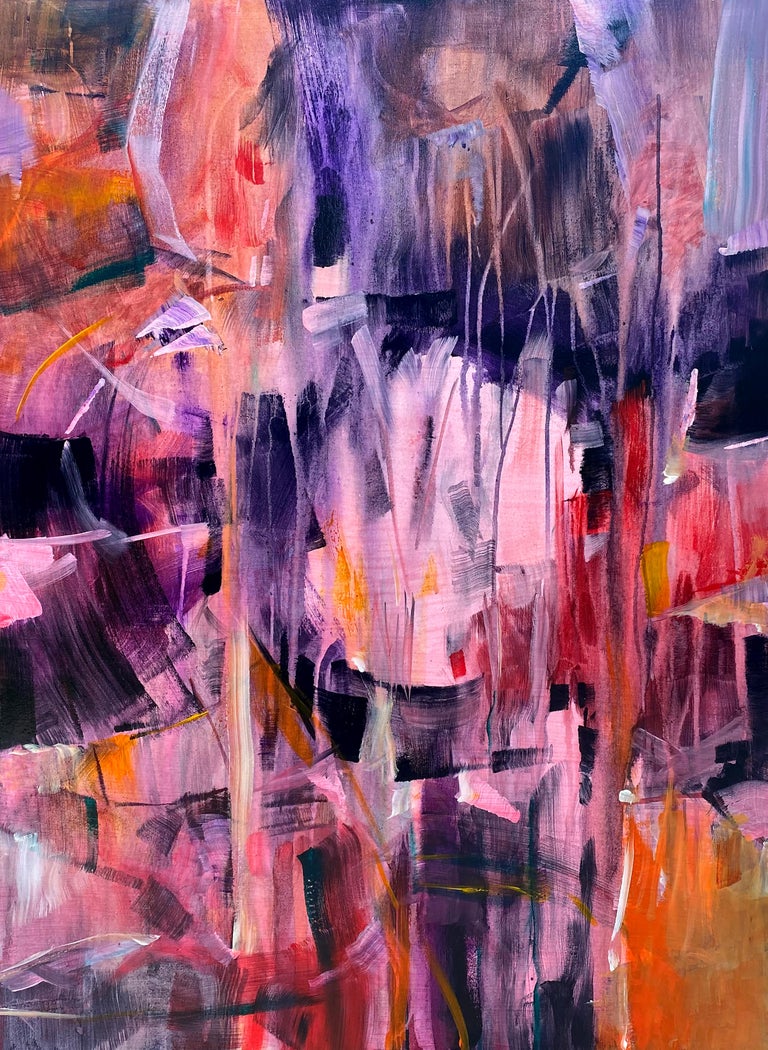 Larry Hill Art - In a Dark Room Someplace For Sale at 1stDibs