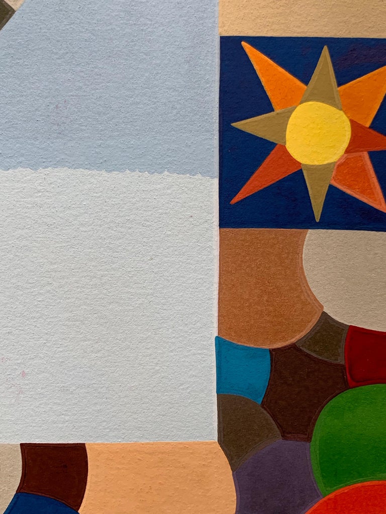 Larry Hood - Fish (Comanche Native American surrealist painting) For ...