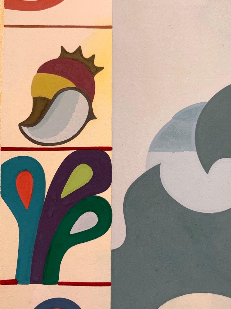 Larry Hood - Turtle (Comanche Native American surrealist painting) For ...