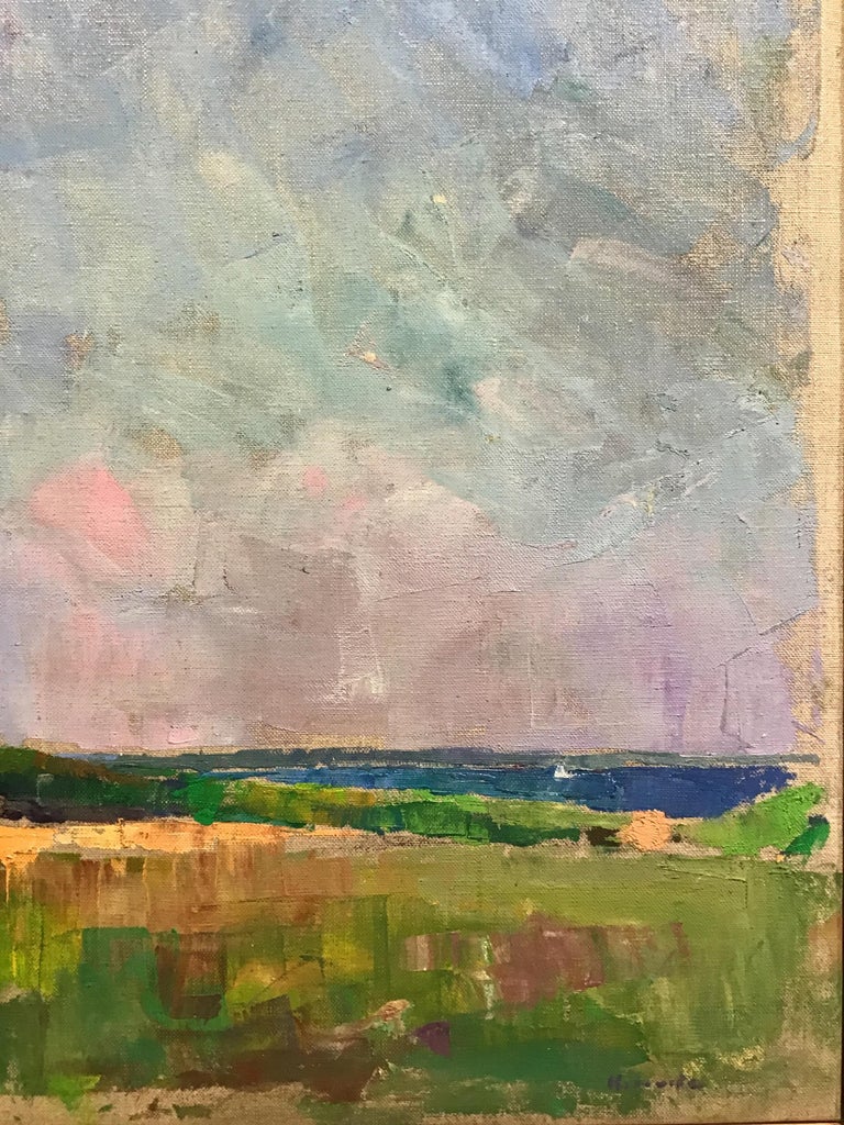 Larry Horowitz - "East Chop Lighthouse" oil painting of Martha's ...