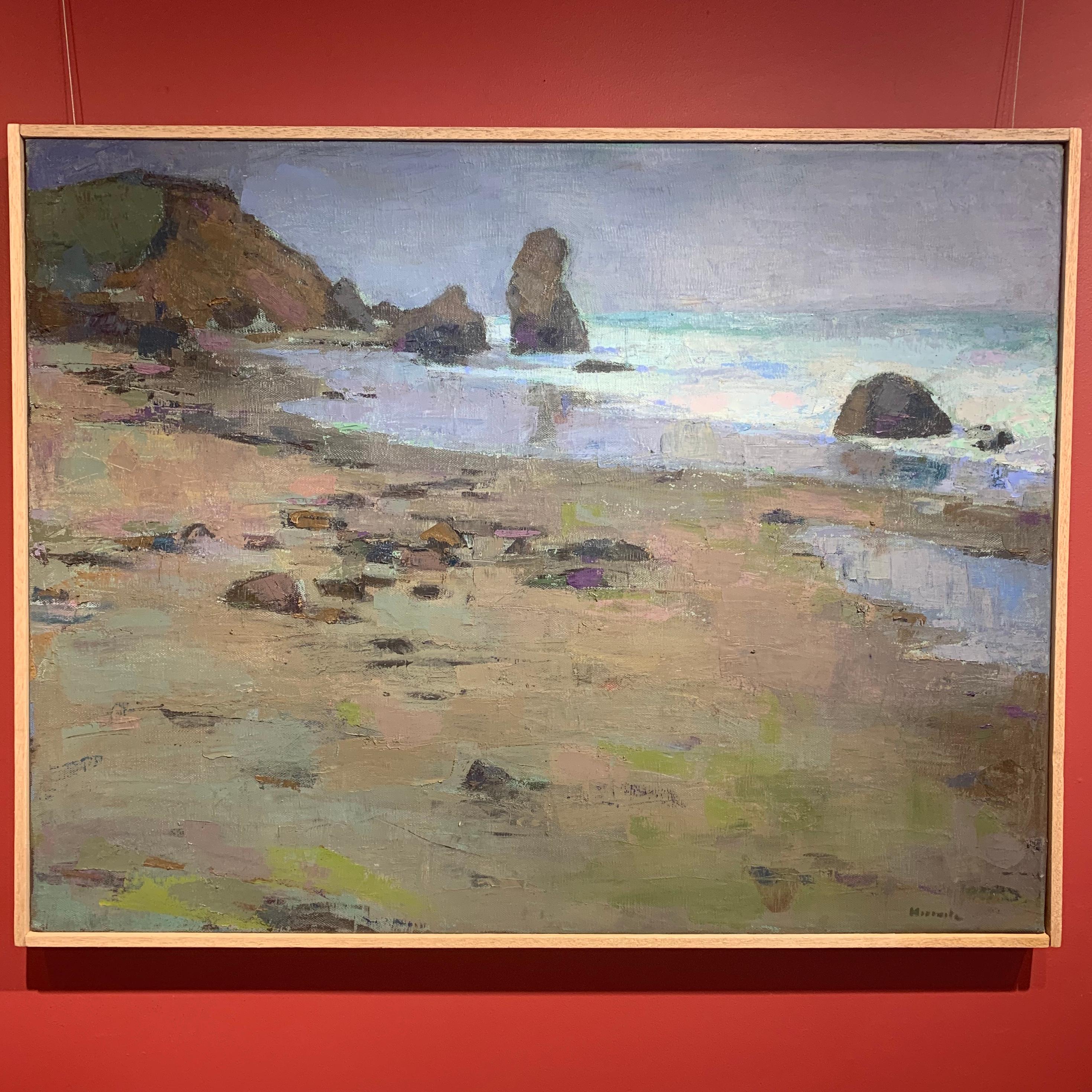 Larry Horowitz - "Lucy Vincent" oil painting of Martha's Vineyard Beach ...