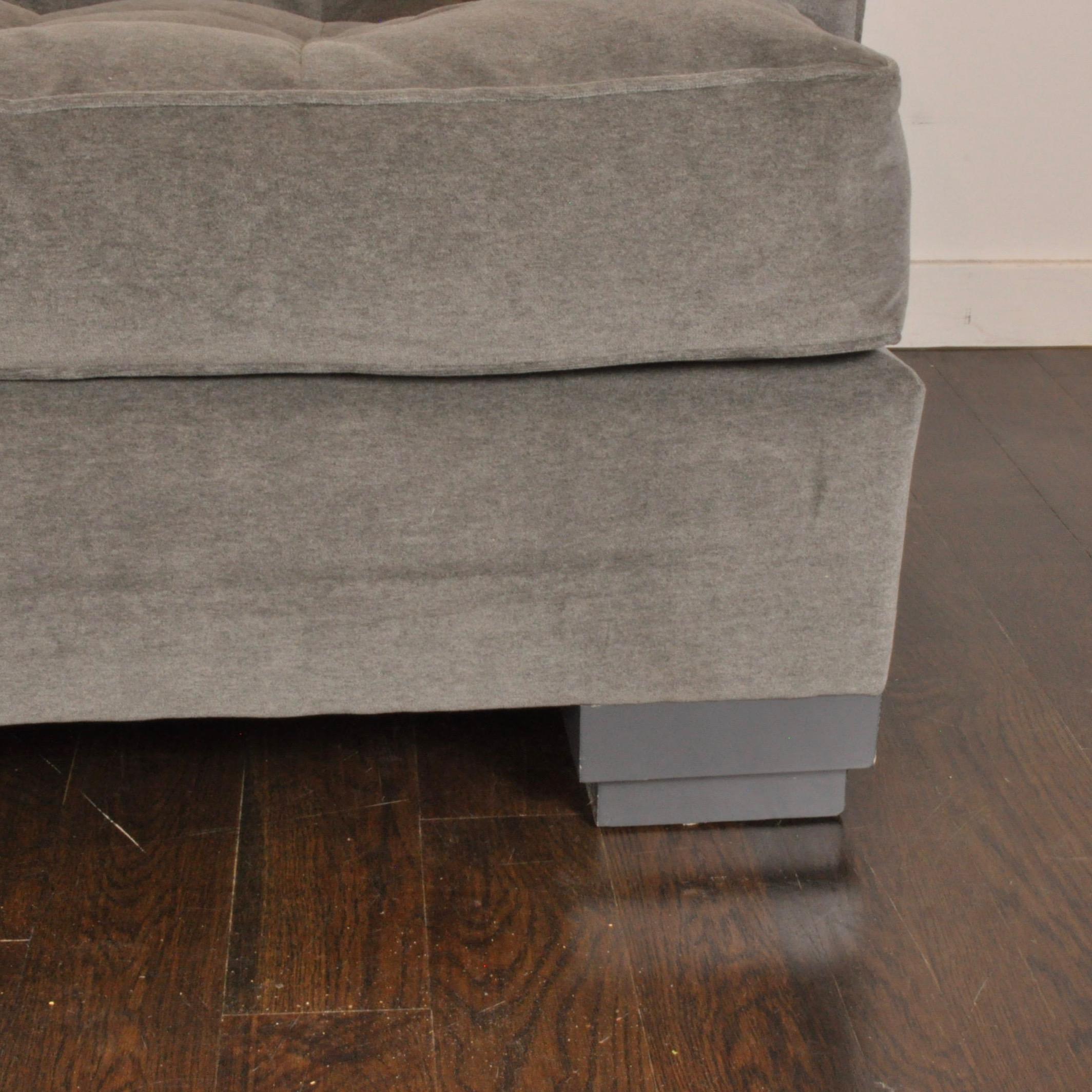 Larry Laslo Tuxedo Sofa by Directional For Sale at 1stDibs | larry ...