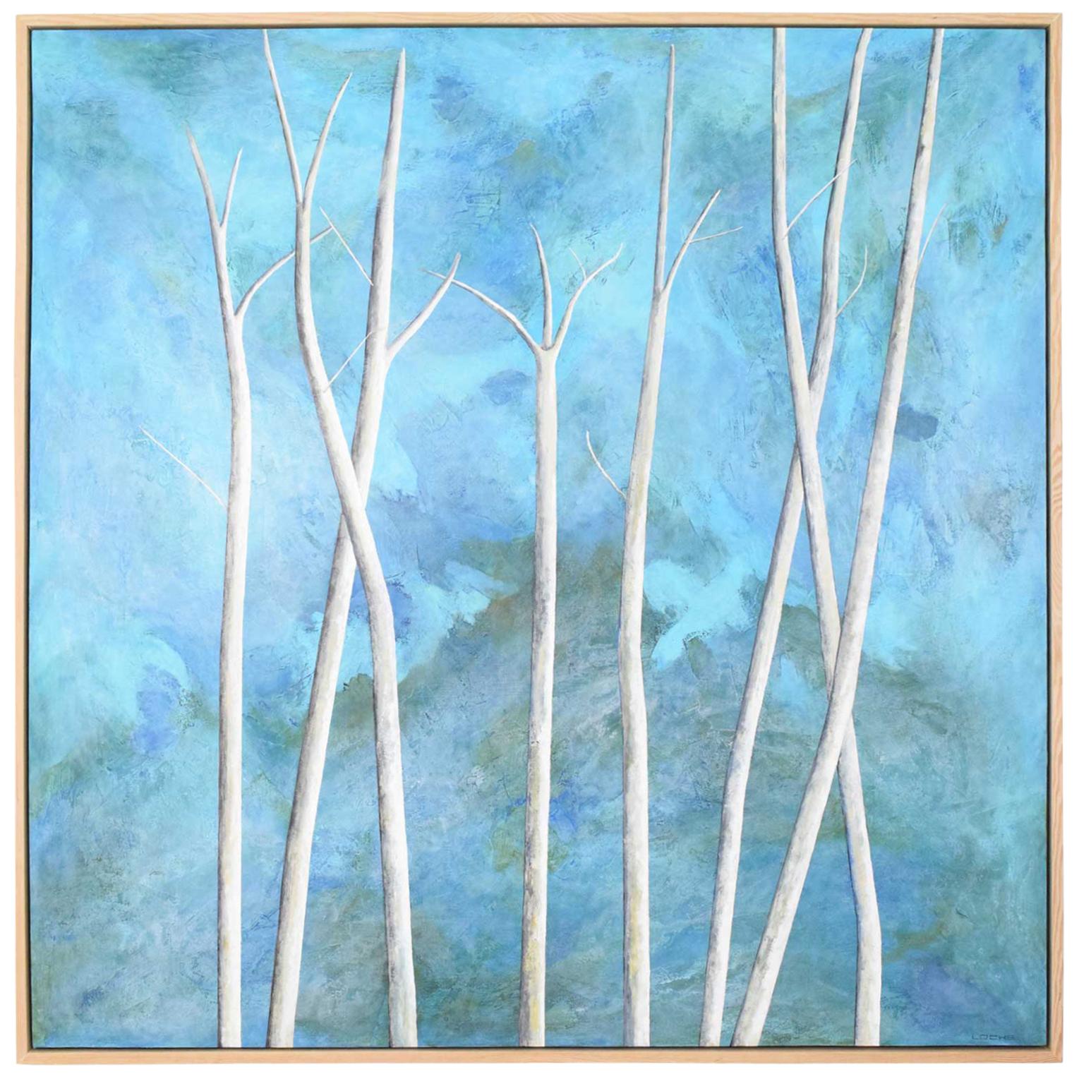 Larry Locke, (American 1960), Acrylic on Canvas, Dated 2019 For Sale at ...