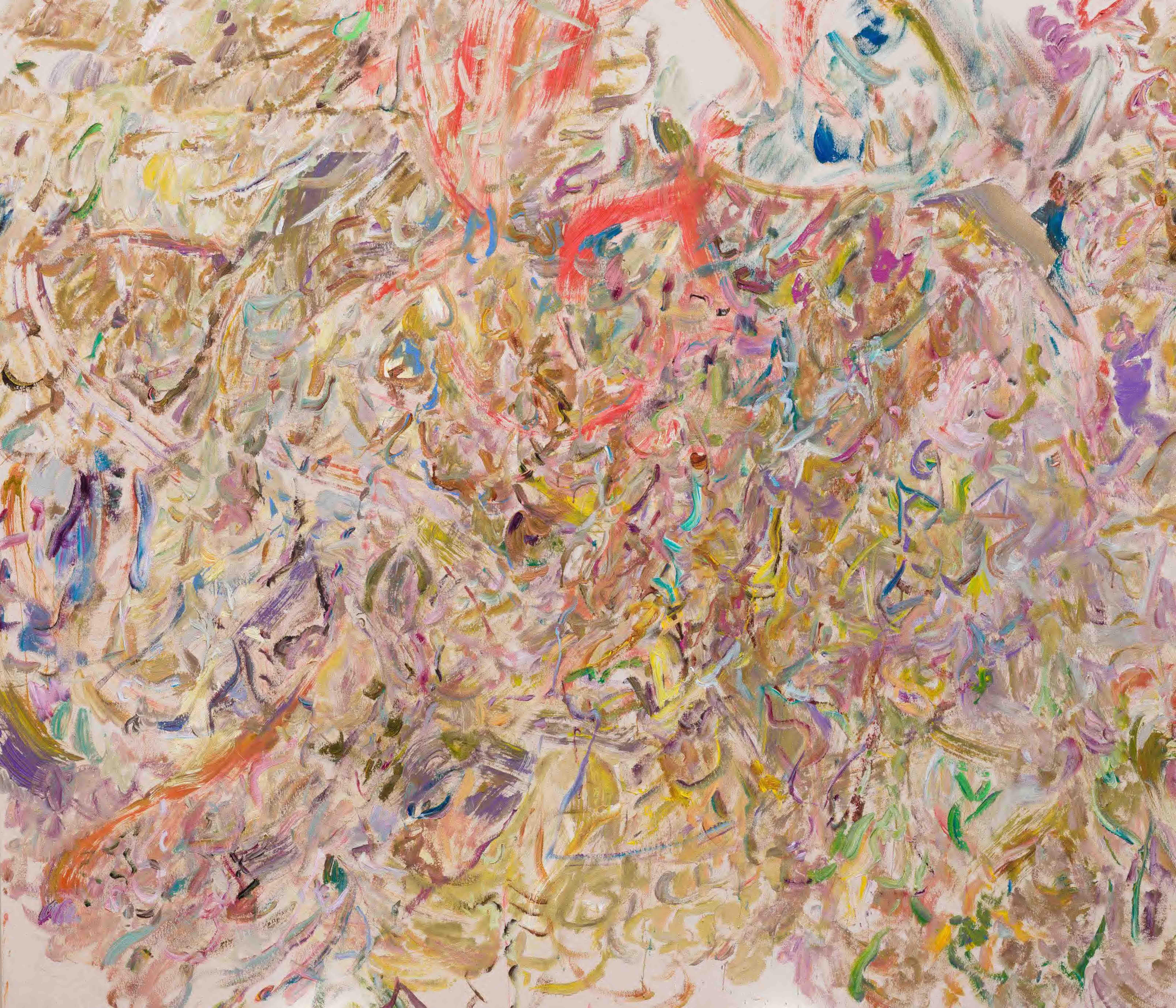 Larry Poons Art - 11 For Sale at 1stDibs | larry poons art for sale ...
