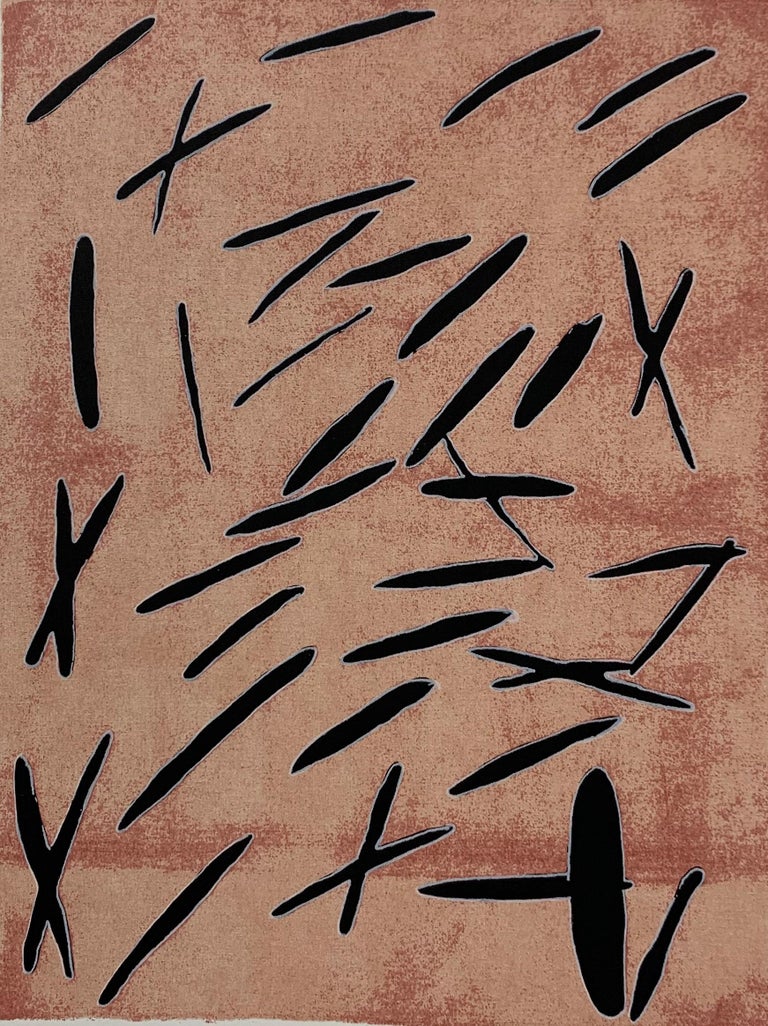 Larry Poons - Larry Poon, "Untitled", from Leo Castelli's Ten portfolio ...