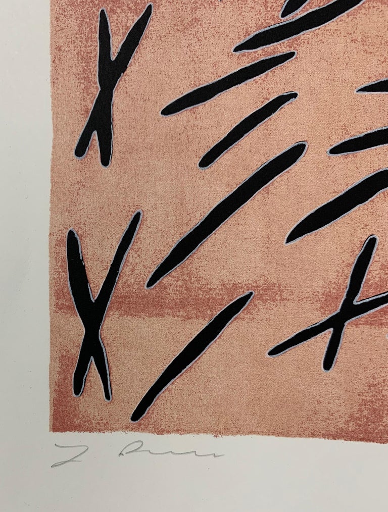 Larry Poons - Larry Poon, "Untitled", from Leo Castelli's Ten portfolio ...