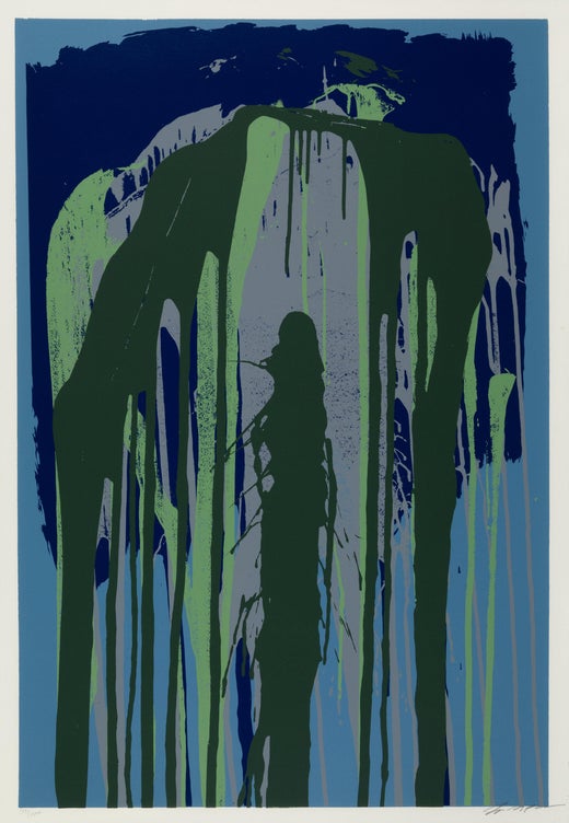 Larry Poons - Untitled For Sale at 1stDibs