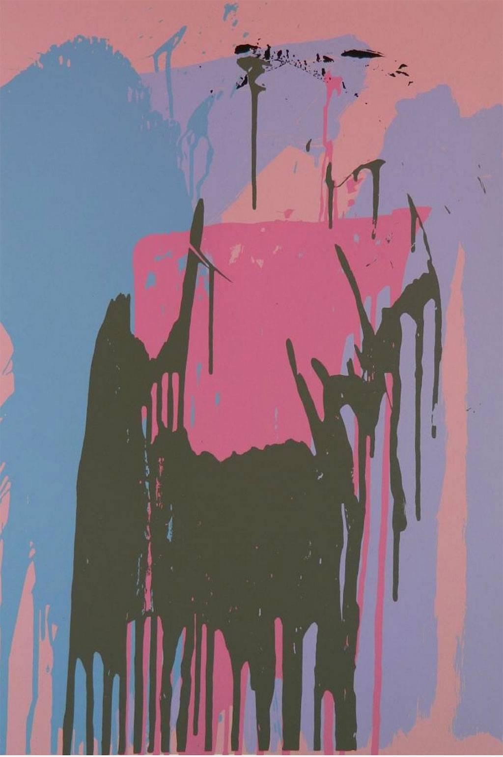 Larry Poons - Untitled For Sale at 1stDibs