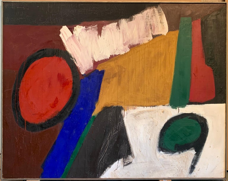 Larry Price - Moon (Abstract Expressionist Painting) at 1stDibs