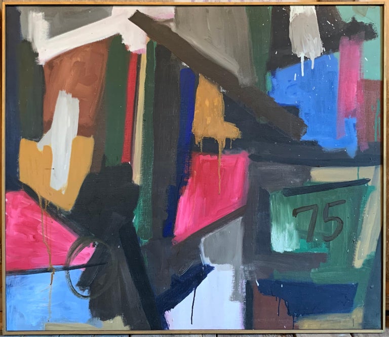 Larry Price - Untitled (Abstract Expressionist Painting) For Sale at ...
