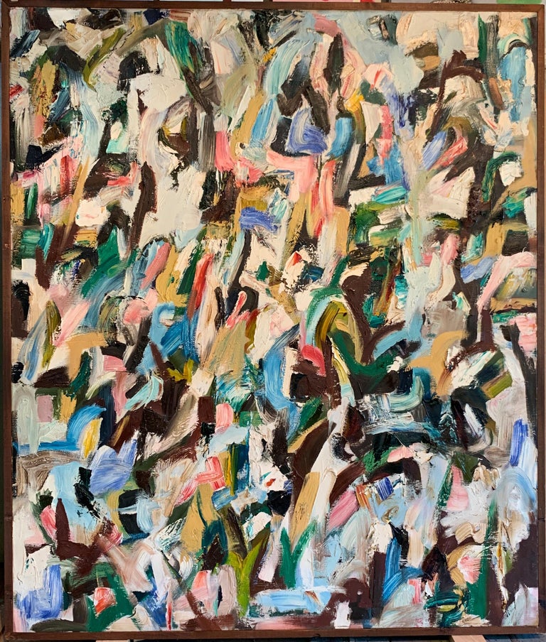 Larry Price - Untitled (Abstract Expressionist Painting) For Sale at ...