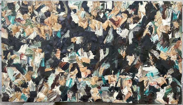 Larry Price - Untitled (Abstract Expressionist Painting) For Sale at ...