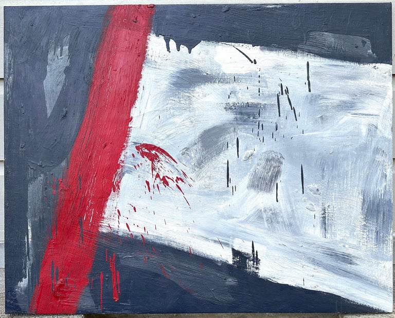 Larry Price - Untitled (Abstract Expressionist Painting) For Sale at ...