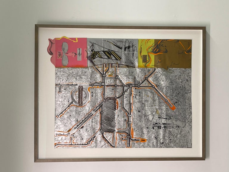 Larry Rivers - London Underground For Sale at 1stDibs