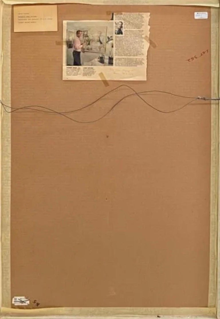 Larry Rivers - Original Vintage Pop Art 1965 Collage Lithograph Larry ...