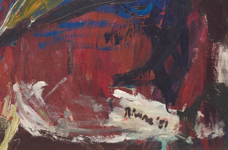 Larry Rivers - Woman, Larry Rivers, 1951 (female figurative modernist ...