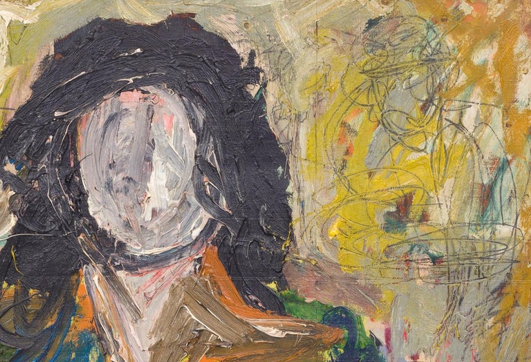 Larry Rivers - Woman, Larry Rivers, 1951 (female figurative modernist ...