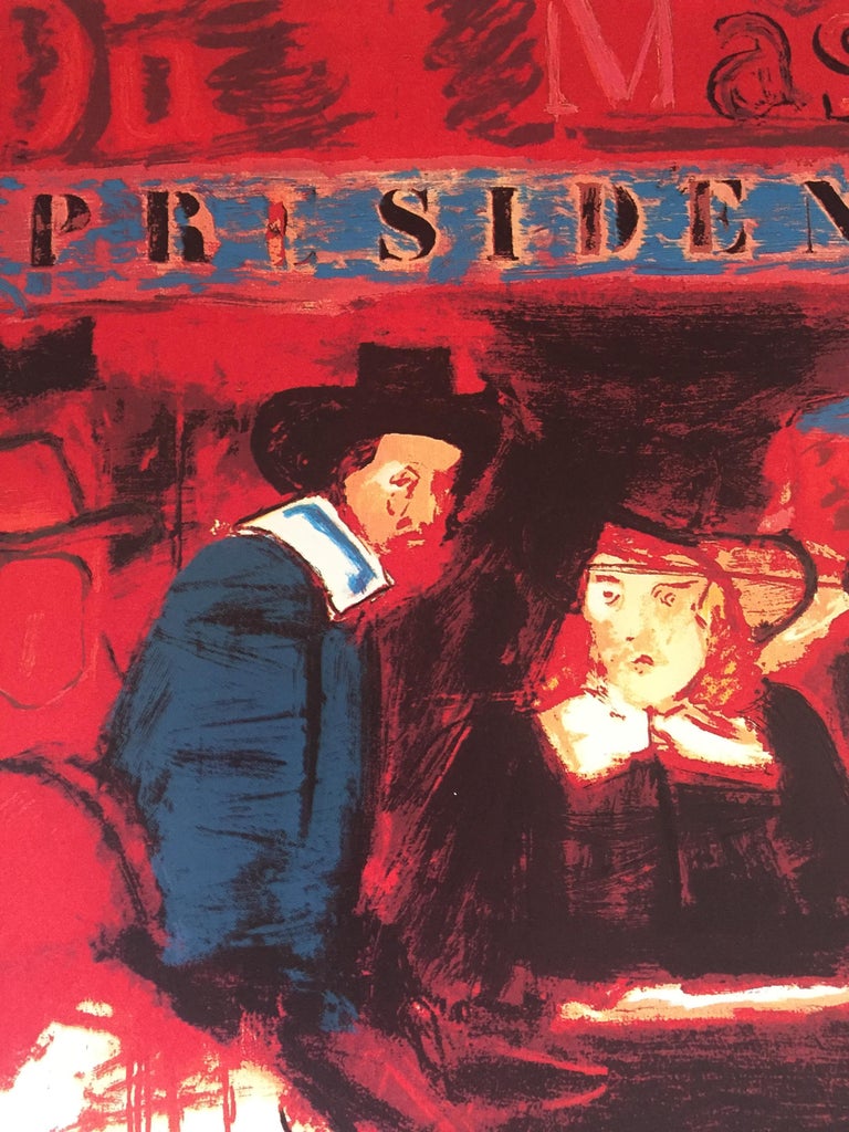 Larry Rivers - Dutch Masters (Signed) at 1stDibs