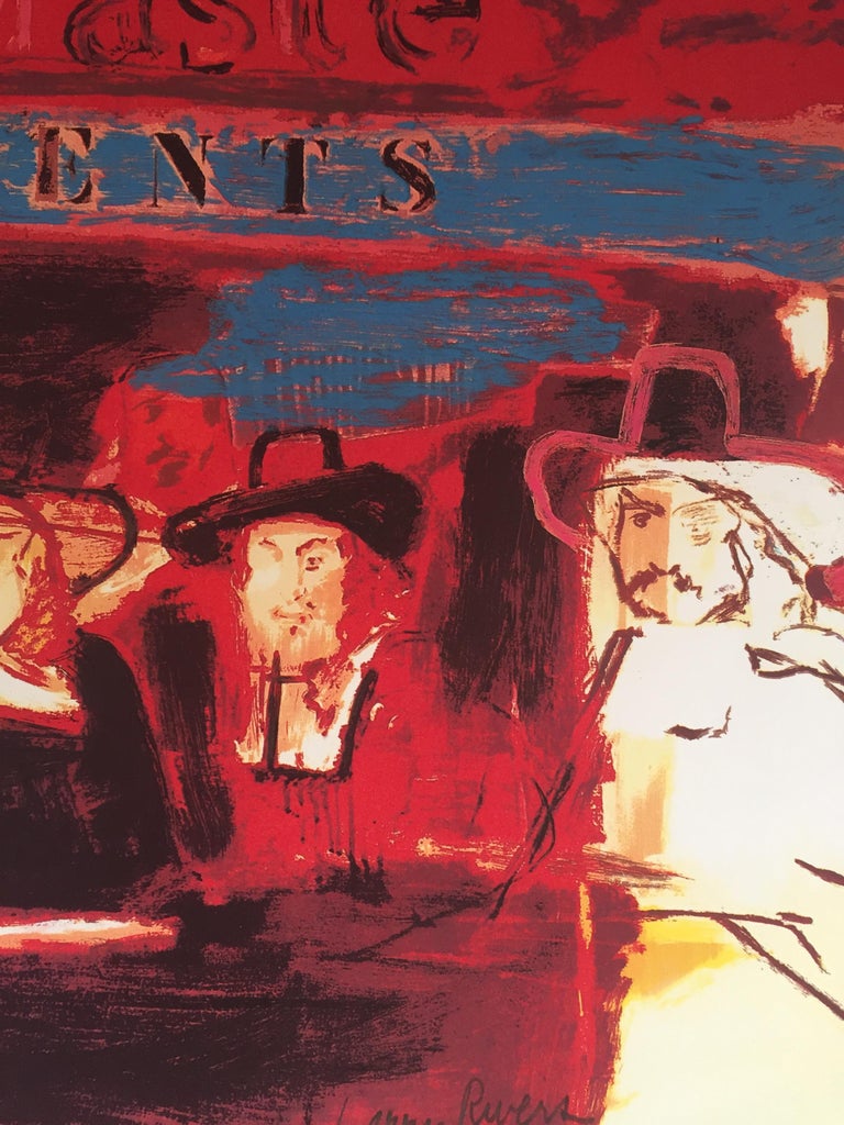 Larry Rivers - Dutch Masters (Signed) at 1stDibs