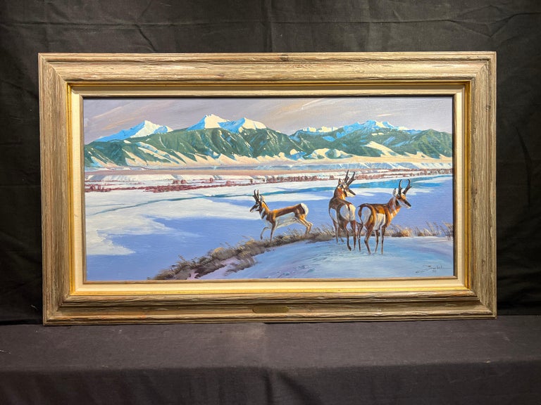 Larry Zabel - Bucks On The Madison Bench For Sale at 1stDibs