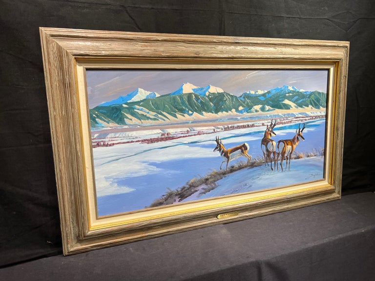 Larry Zabel - Bucks On The Madison Bench For Sale at 1stDibs