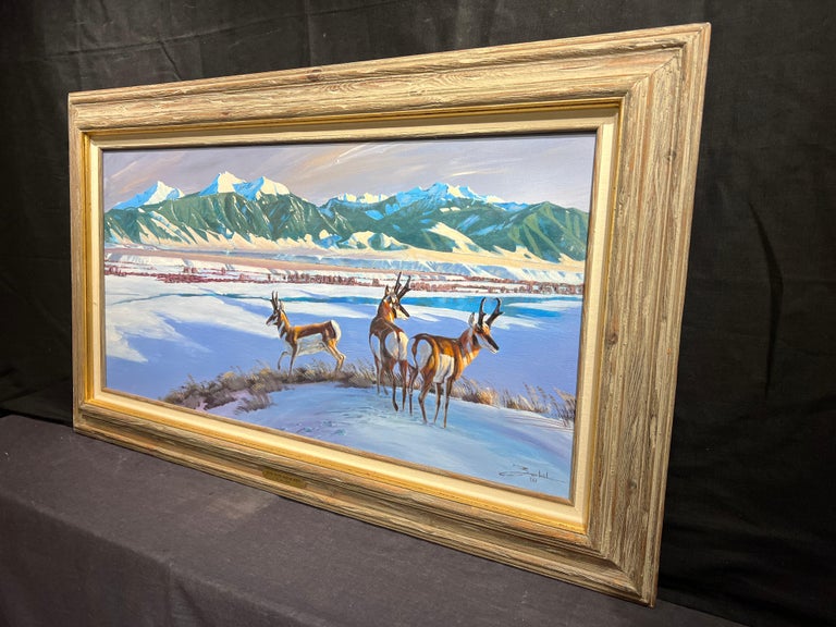 Larry Zabel - Bucks On The Madison Bench For Sale at 1stDibs