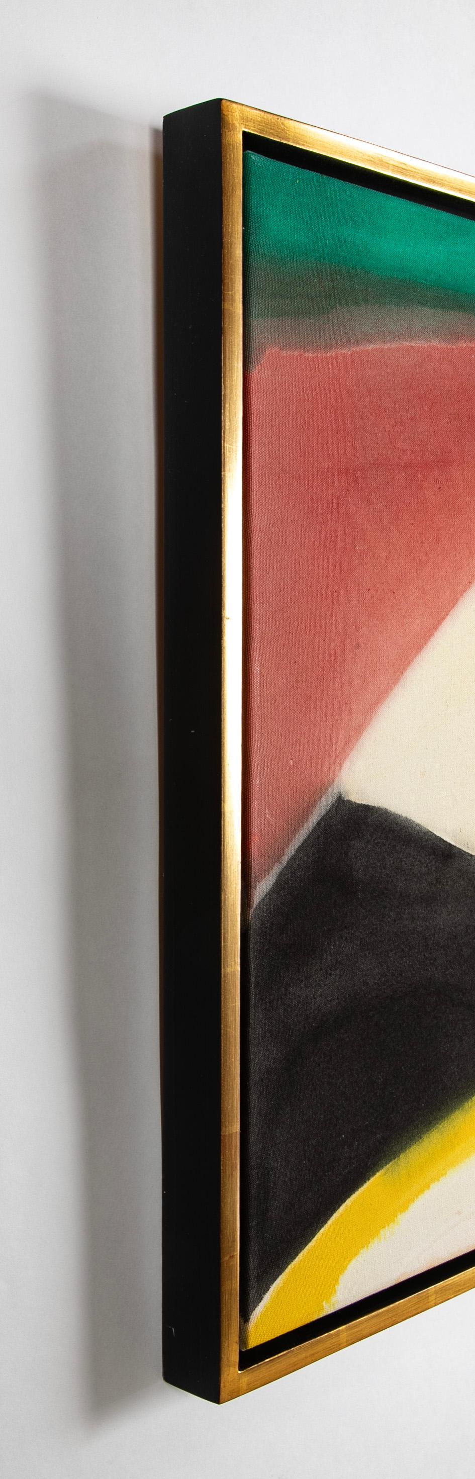 Larry Zox (1937-2006) Untitled, Abstract Painting For Sale at 1stDibs