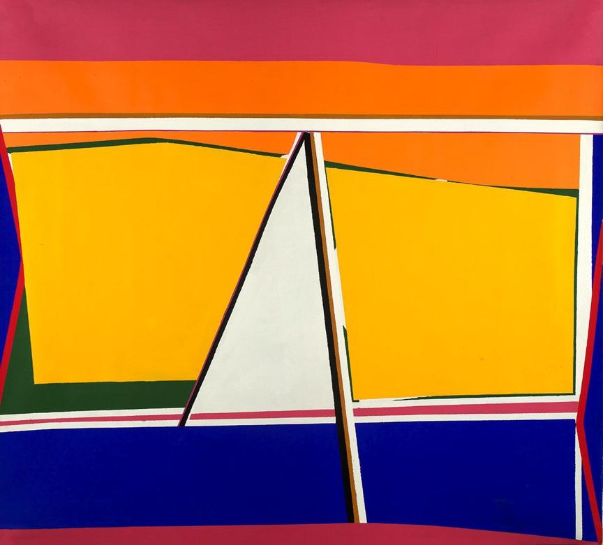 Larry Zox - Batticaloa at 1stDibs