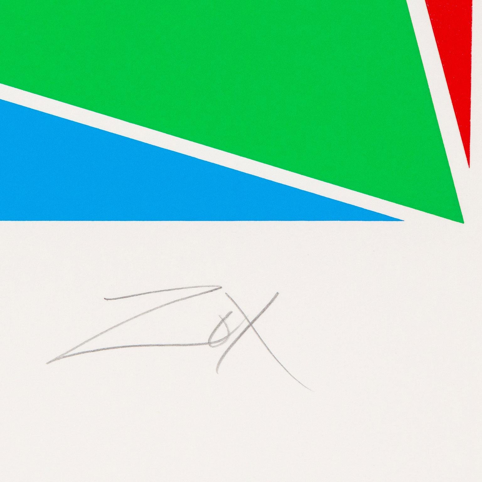 Larry Zox - Peace Portfolio For Sale at 1stDibs | larry zox rotation ...