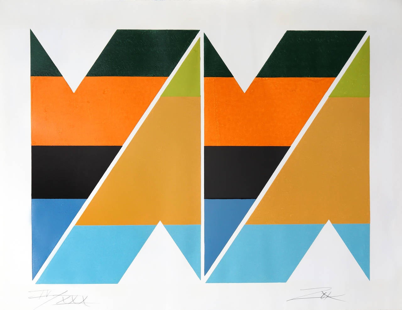 Larry Zox - Untitled at 1stDibs