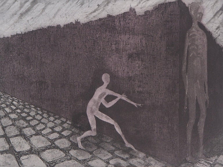 Lars Bo - Oneiric Game, 1975 - Original Handsigned Etching For Sale at ...