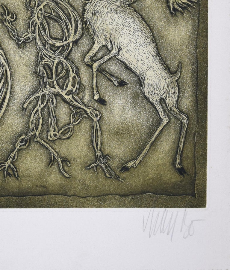 Lars Bo - Pas de Trois - Original Etching and Aquatint by Lars Bo ...