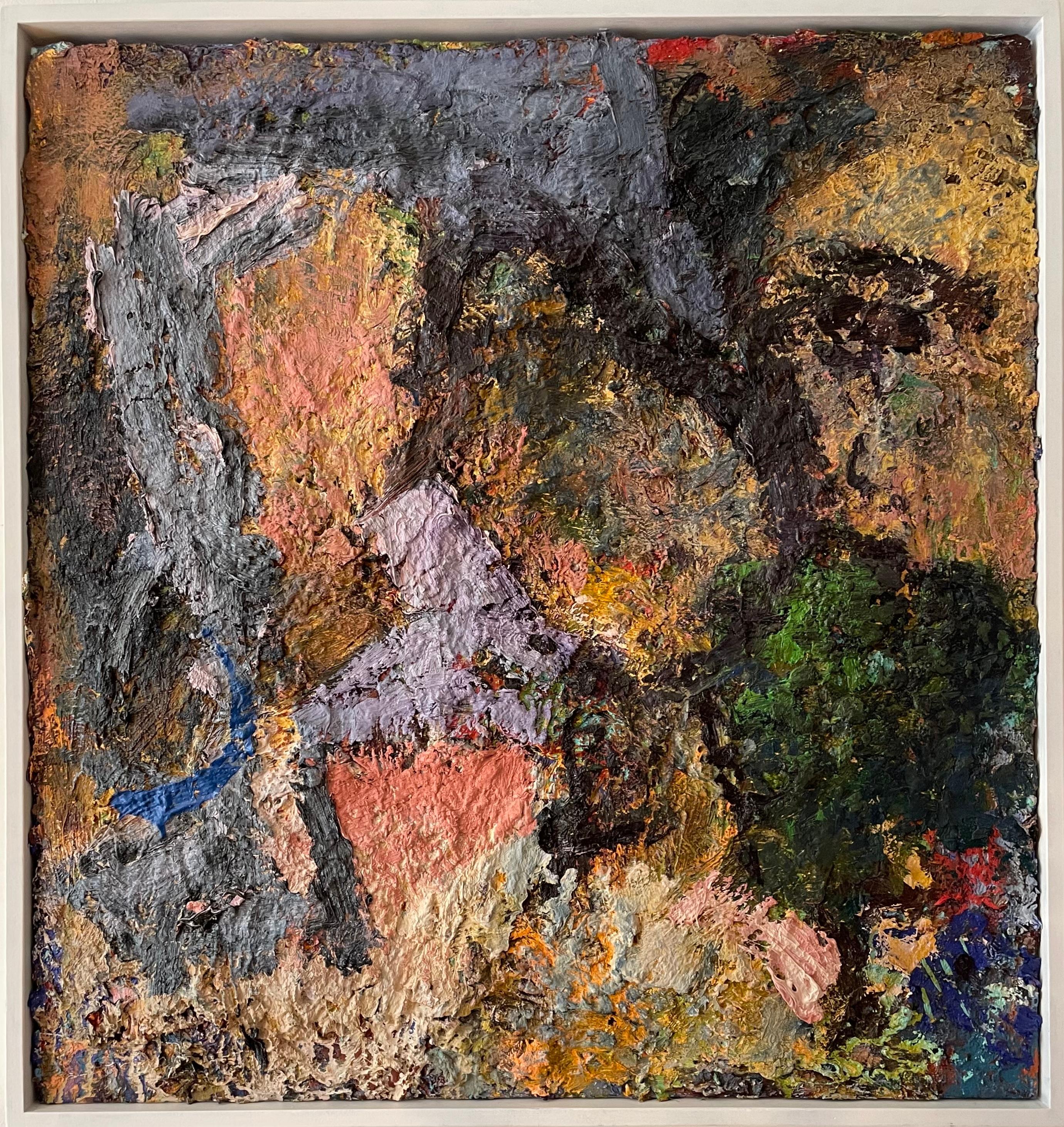 Vintage Impasto Painting - 1,212 For Sale on 1stDibs