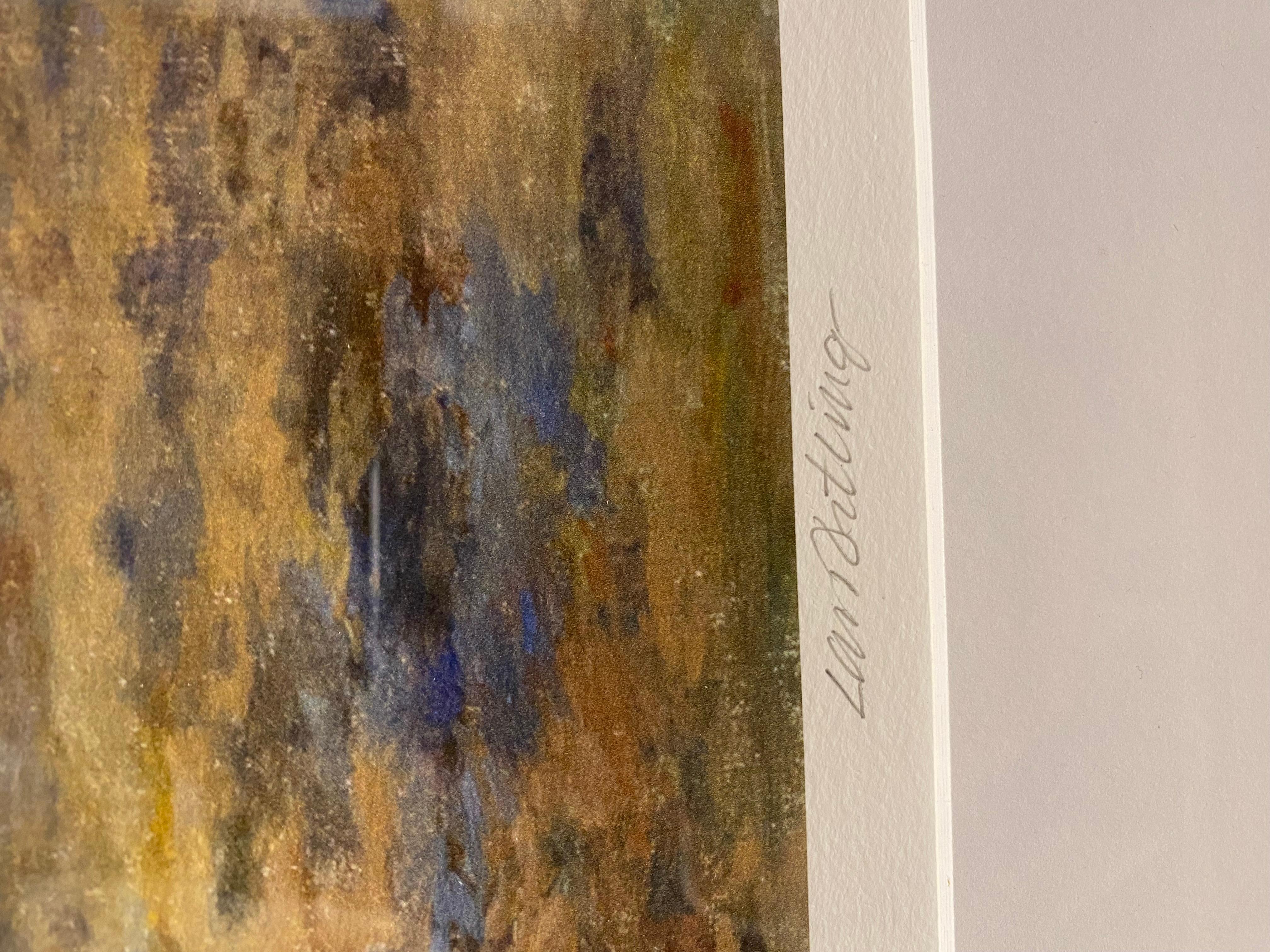 Lars Östling, the Meeting, Fine Art Print For Sale at 1stDibs