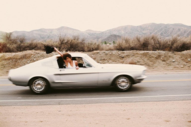 Larsen Sotelo - "Untitled 1" (Mustang) Original photography Edition 2/7 ...