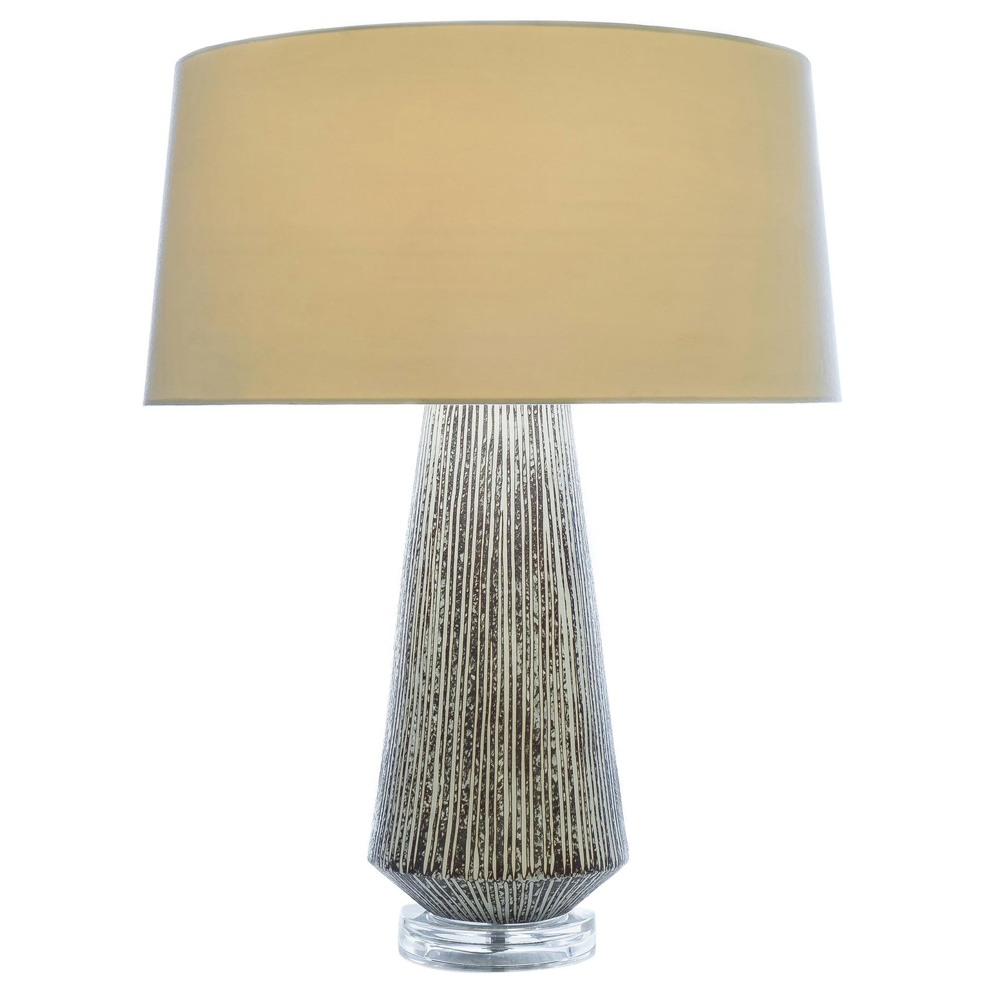 Customizable Connerly Table Lamp in Ceramic by Curatedkravet For Sale ...