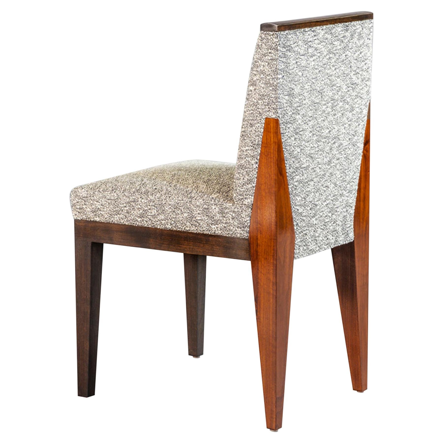 Sculpted Chair, Signed by Kaaron at 1stDibs