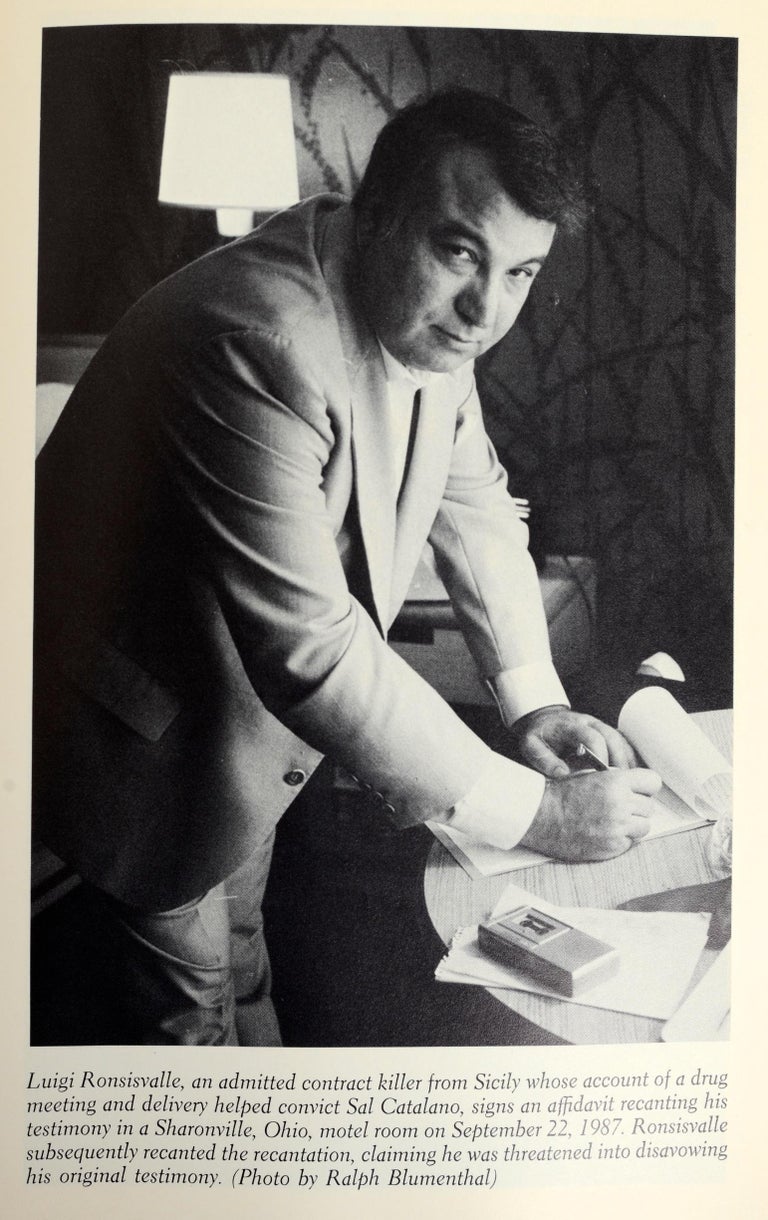 Last Days of the Sicilians by Ralph Blumenthal, Stated First Edition ...