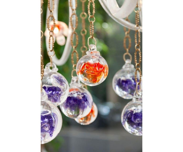 Lasvit Galaxy Luminia Sculpture Quadrix Lenitas For Sale at 1stDibs